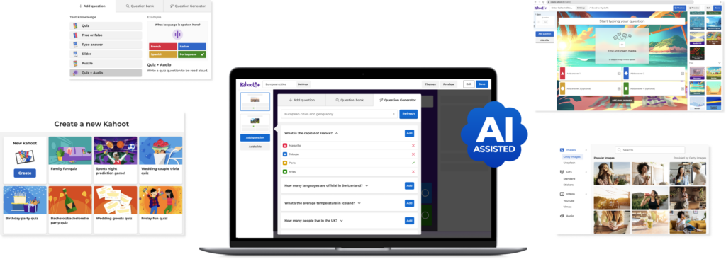 Awesome learning for the entire family with Kahoot!+