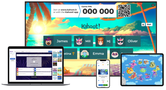 Awesome learning for the entire family with Kahoot!+