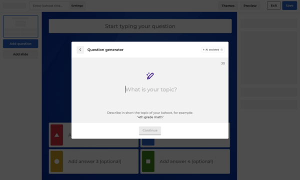 Kahoot! launches new AI features for more powerful learning