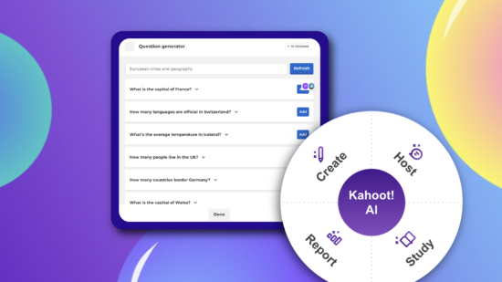 Kahoot! | Create high-quality business content with AI-powered features