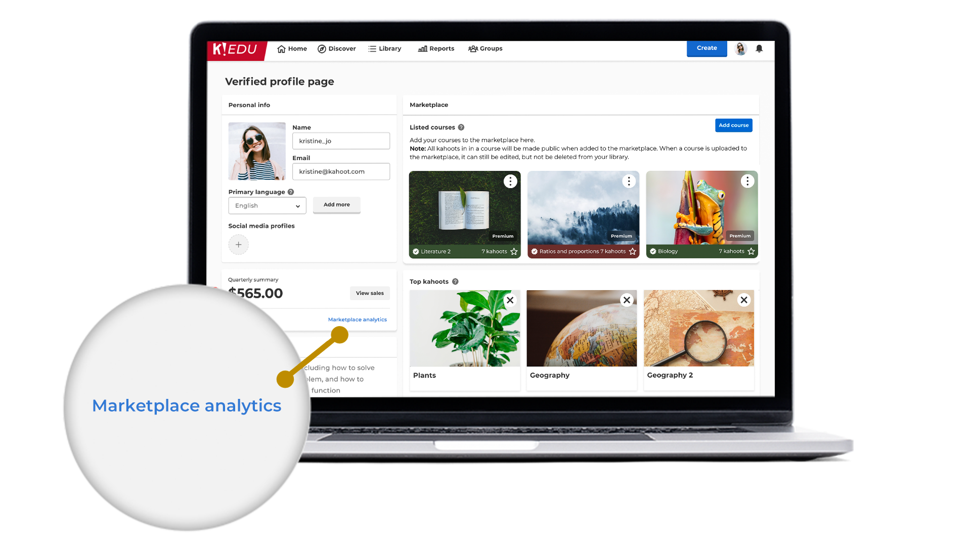 Track your content sales with the new seller dashboard