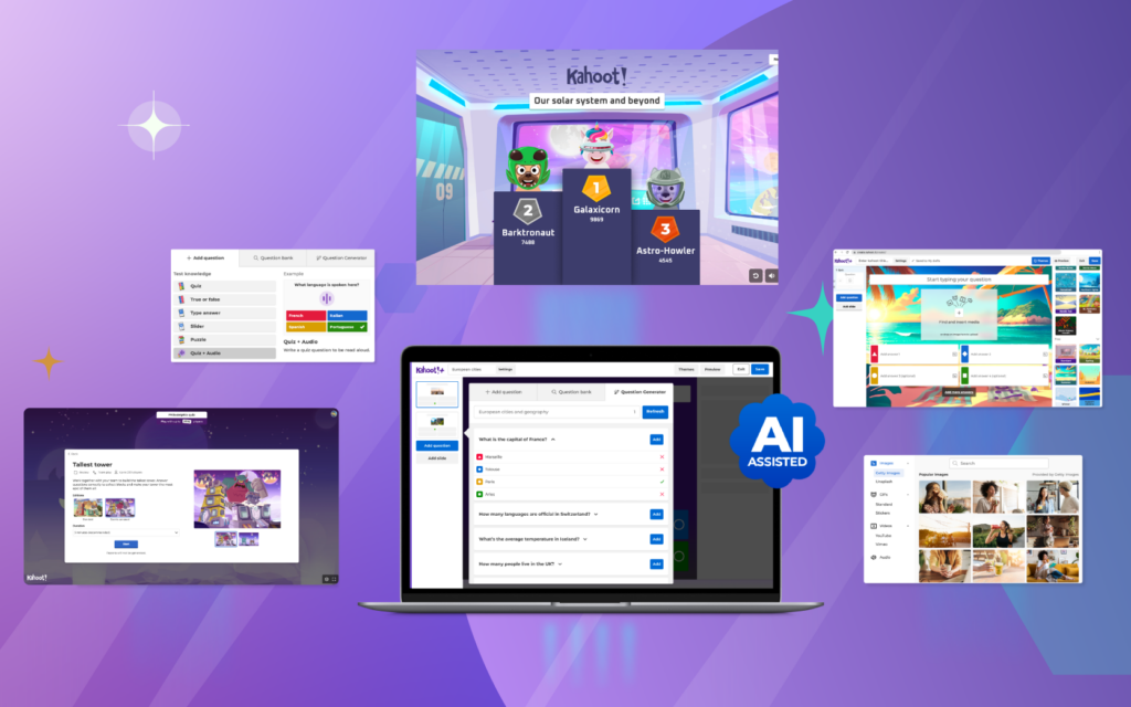 All you need to make learning awesome this back-to-school with Kahoot!