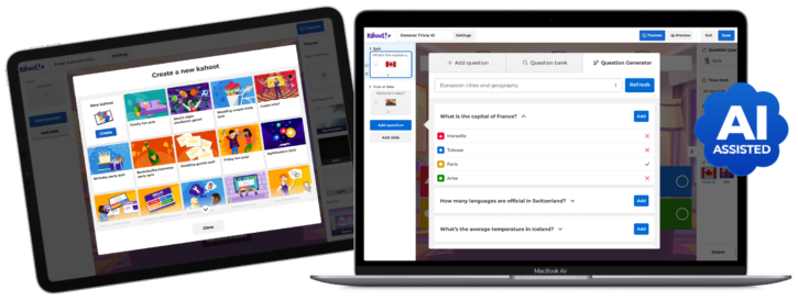 Awesome learning for the entire family with Kahoot!+