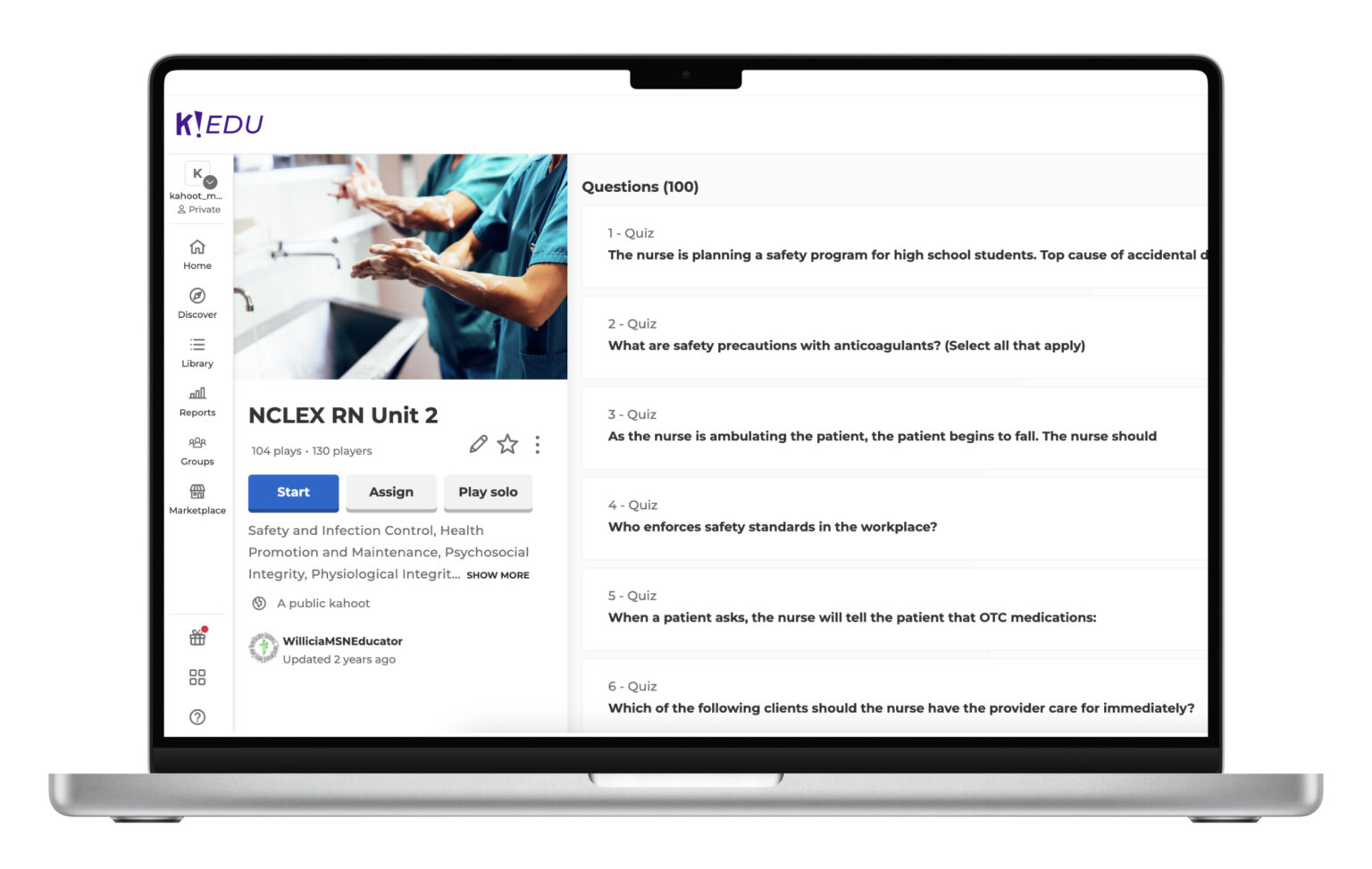 Provide a powerful study tool for student-led learning with student passes