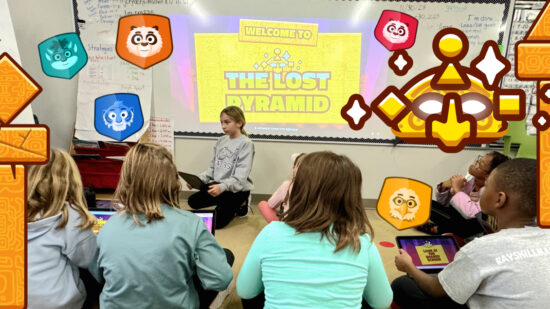 Kahoot! | Teacher Takeover: All new Lost Pyramid game mode experience