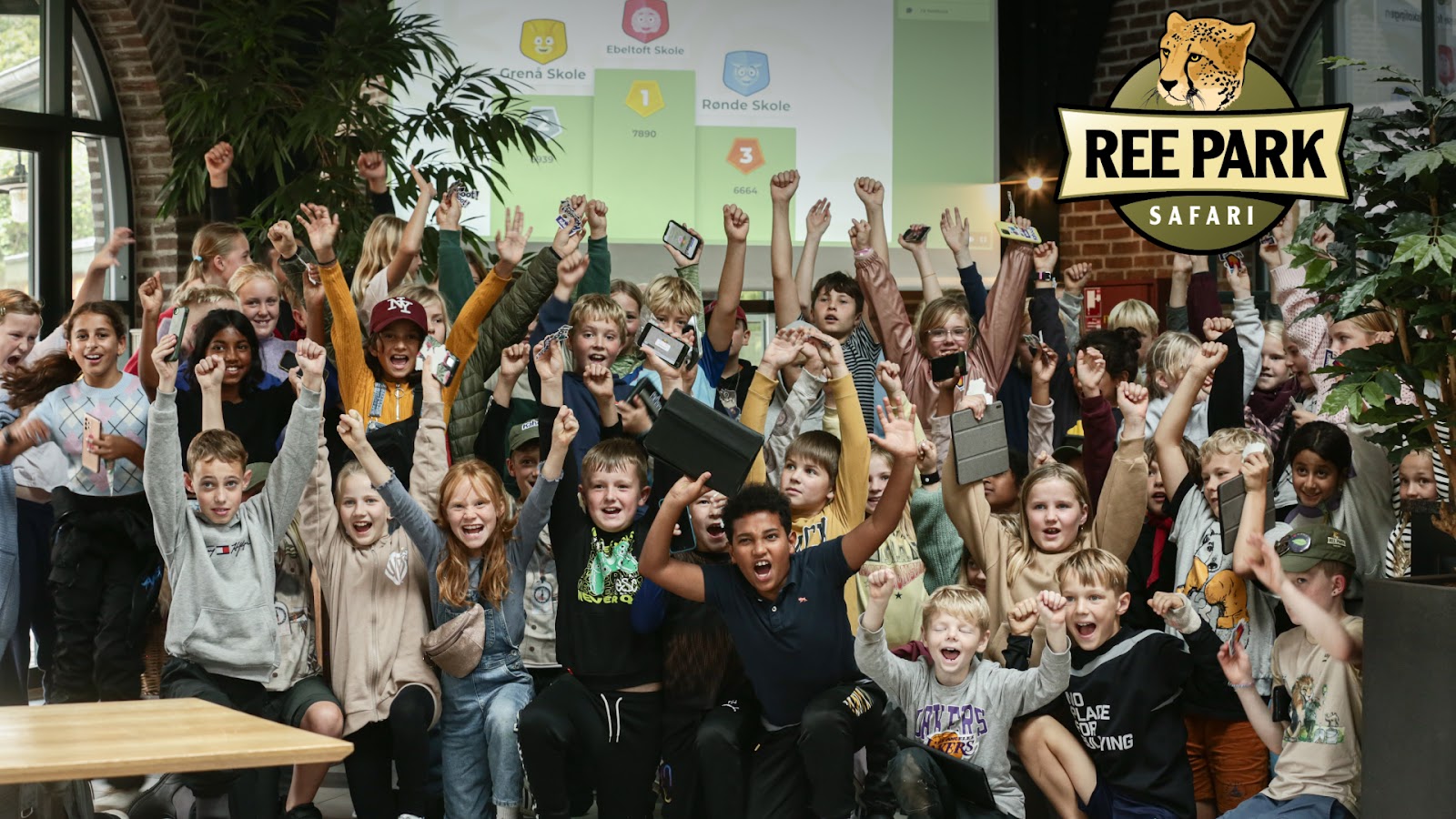 How Ree Park Safari uses Kahoot! to engage 200K+ visitors in learning
