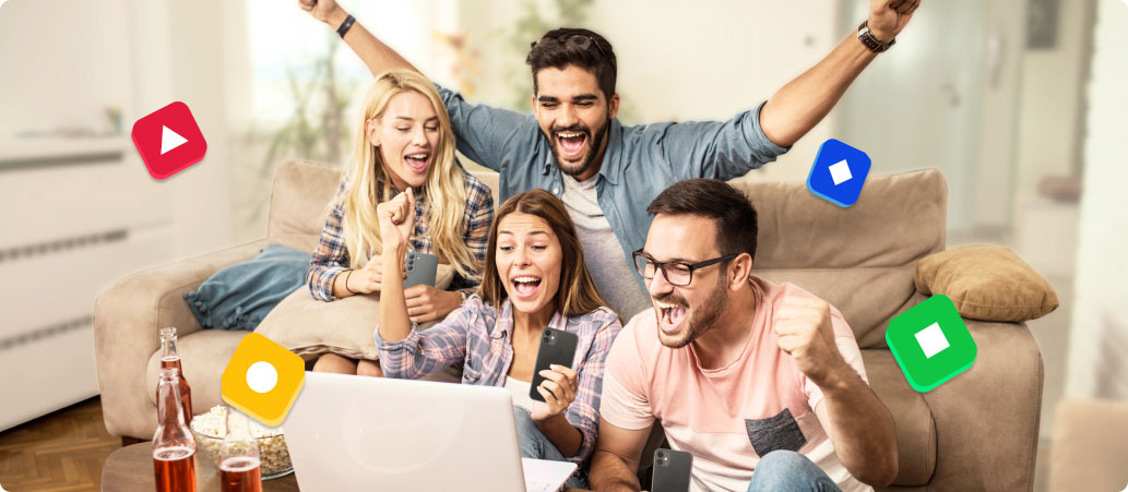 Get ready for awesome get-togethers with Kahoot!