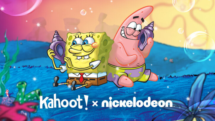 Play and learn with new Spongebob Squarepants games online on Kahoot!