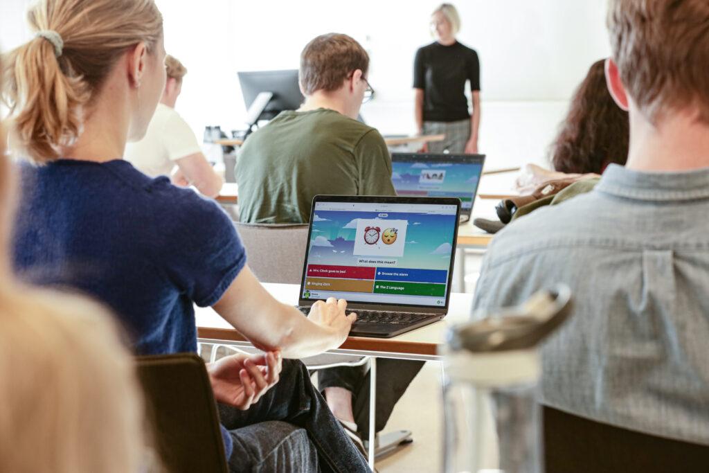 Kahoot! provides double the value and impact for Colleges of Education