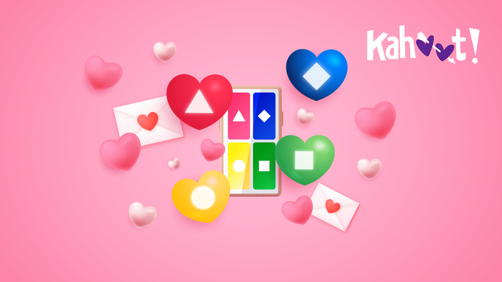 Kahoot! | Share the love with our Valentine’s Day kahoot collection!