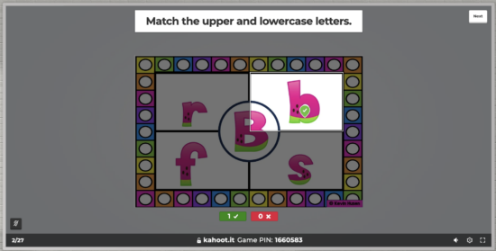 Kahoot! | Teacher Takeover: Powerful Pins in all-new question type