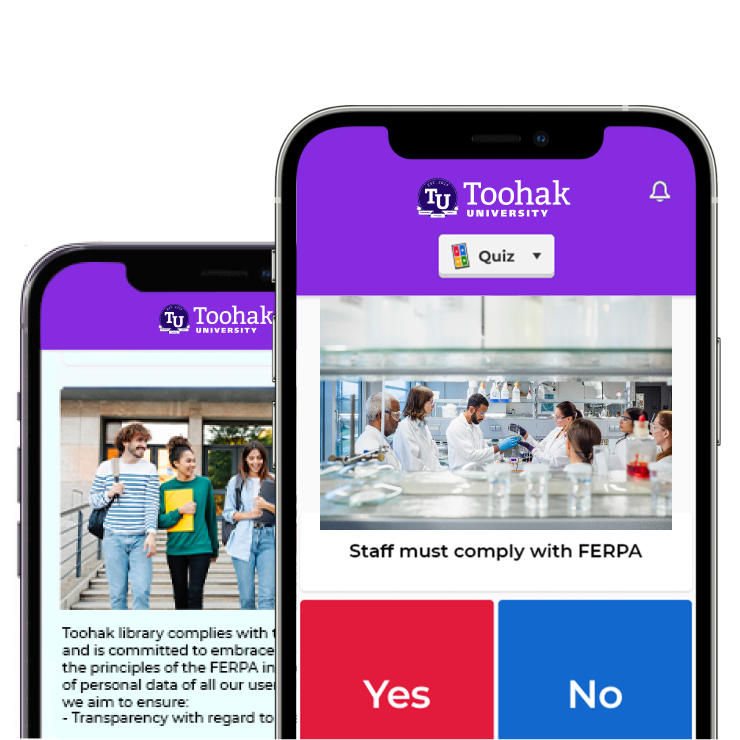 An awesome campus employee learning app | Kahoot! 360 Engage