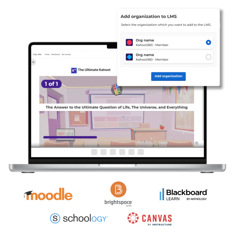 Kahoot! now integrates with LMS through LTI 1.3 Advantage