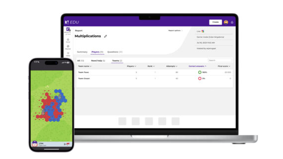 Kahoot! | Game Mode reports level up student-centered learning