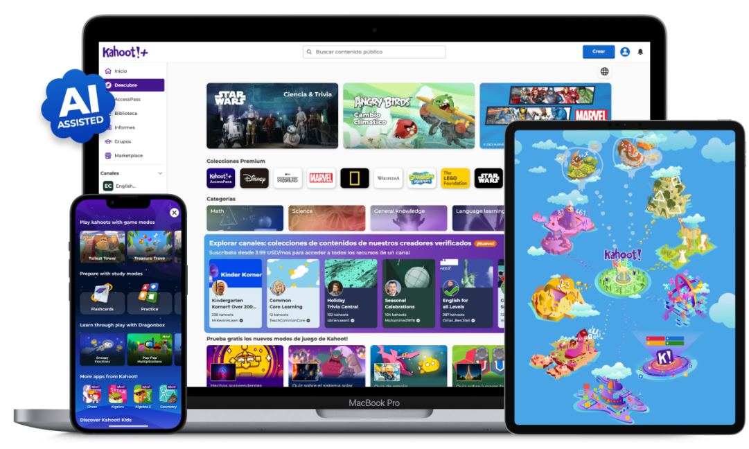 Kids and parents | Kahoot!