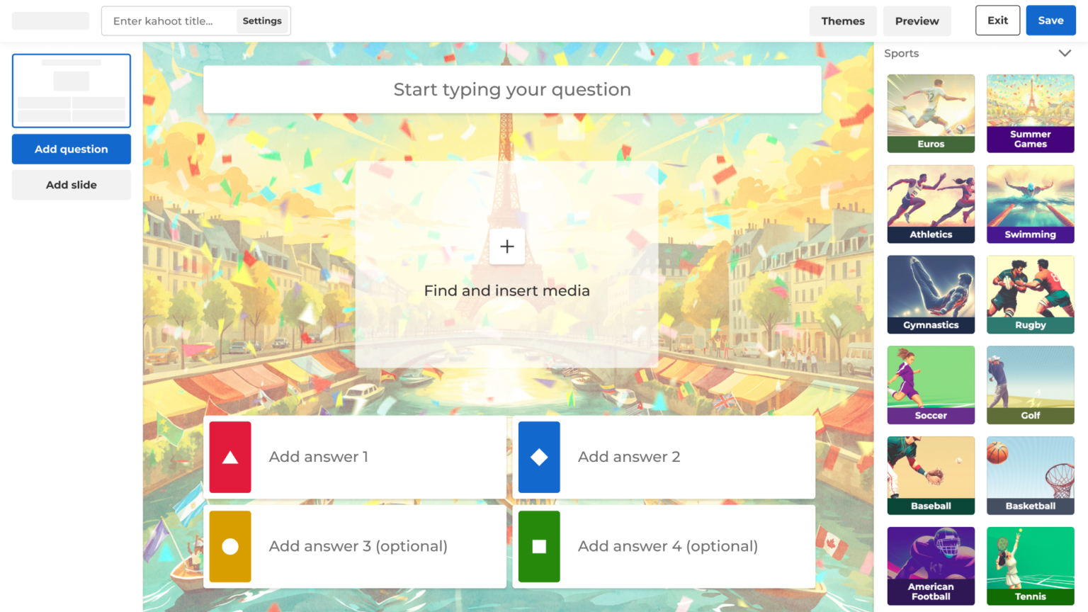 Kick off summer and play fun sports trivia