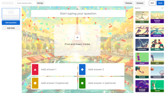 Kick off summer and play fun sports trivia