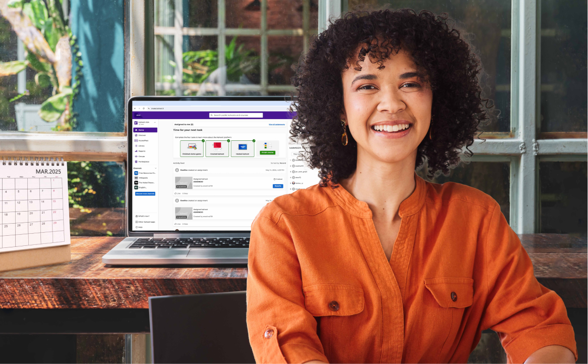 Kahoot! across campus