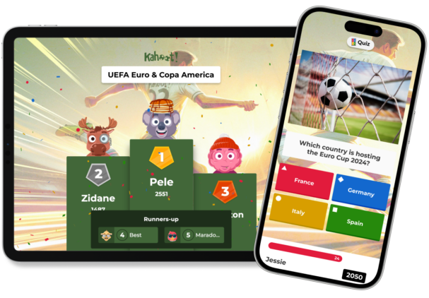 Awesome learning for the entire family with Kahoot!+