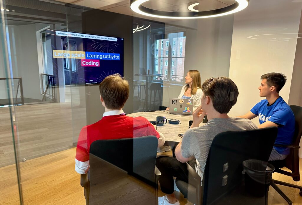 Onboarding summer interns: using Kahoot! for effective training