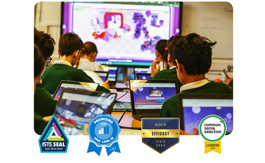Kahoot! evidence-based and award-winning solutions