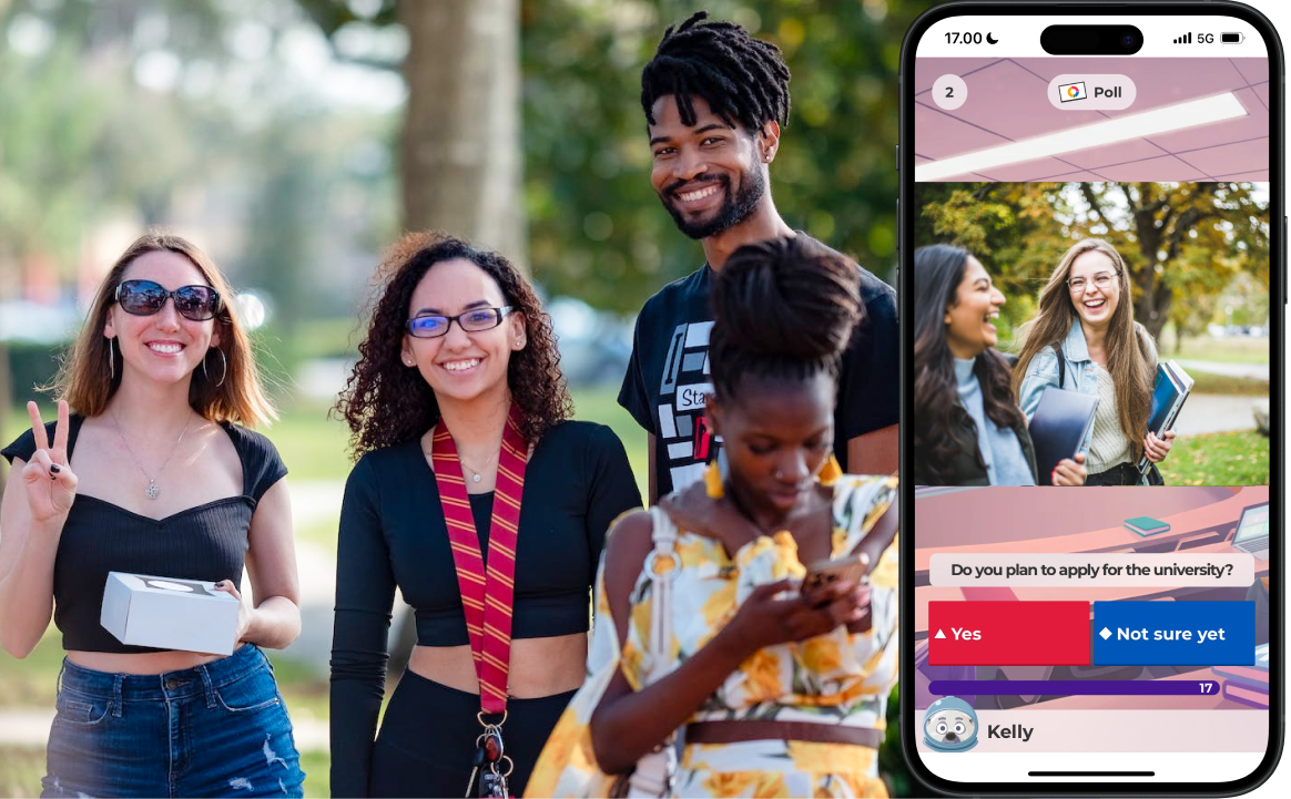 Kahoot! across campus