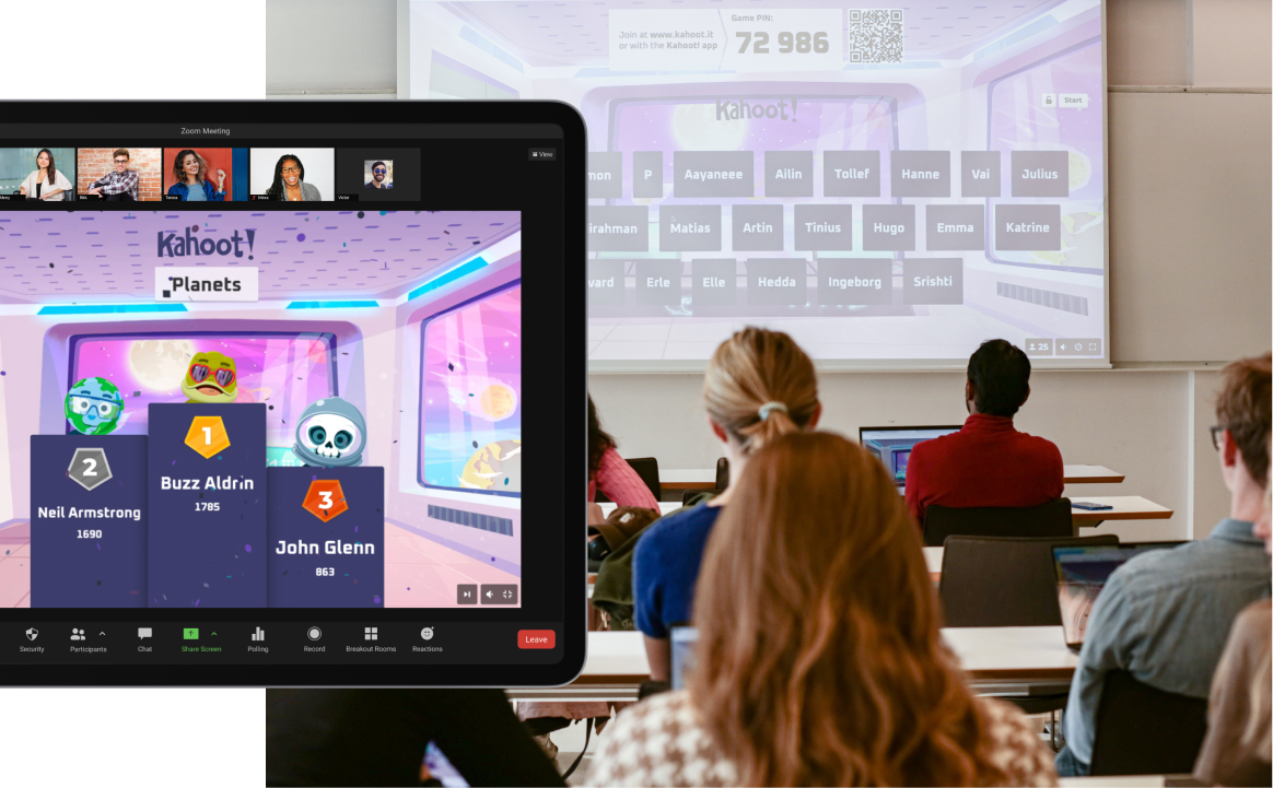 How to instruct with Kahoot!