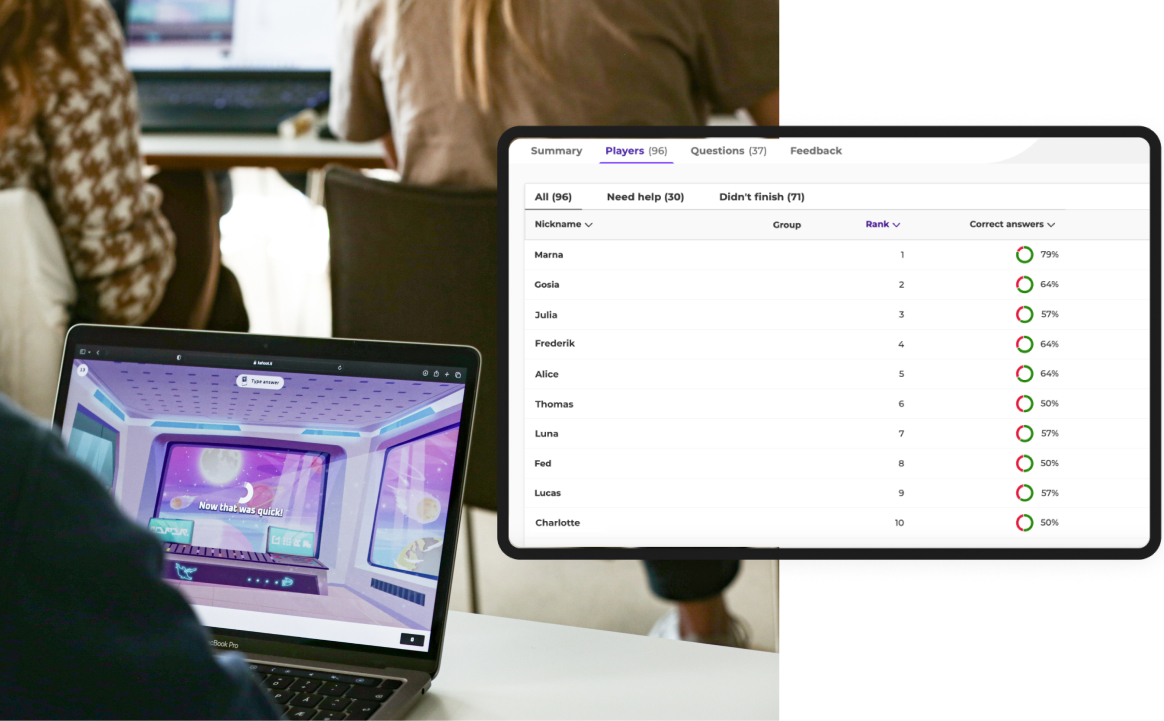 How to instruct with Kahoot!
