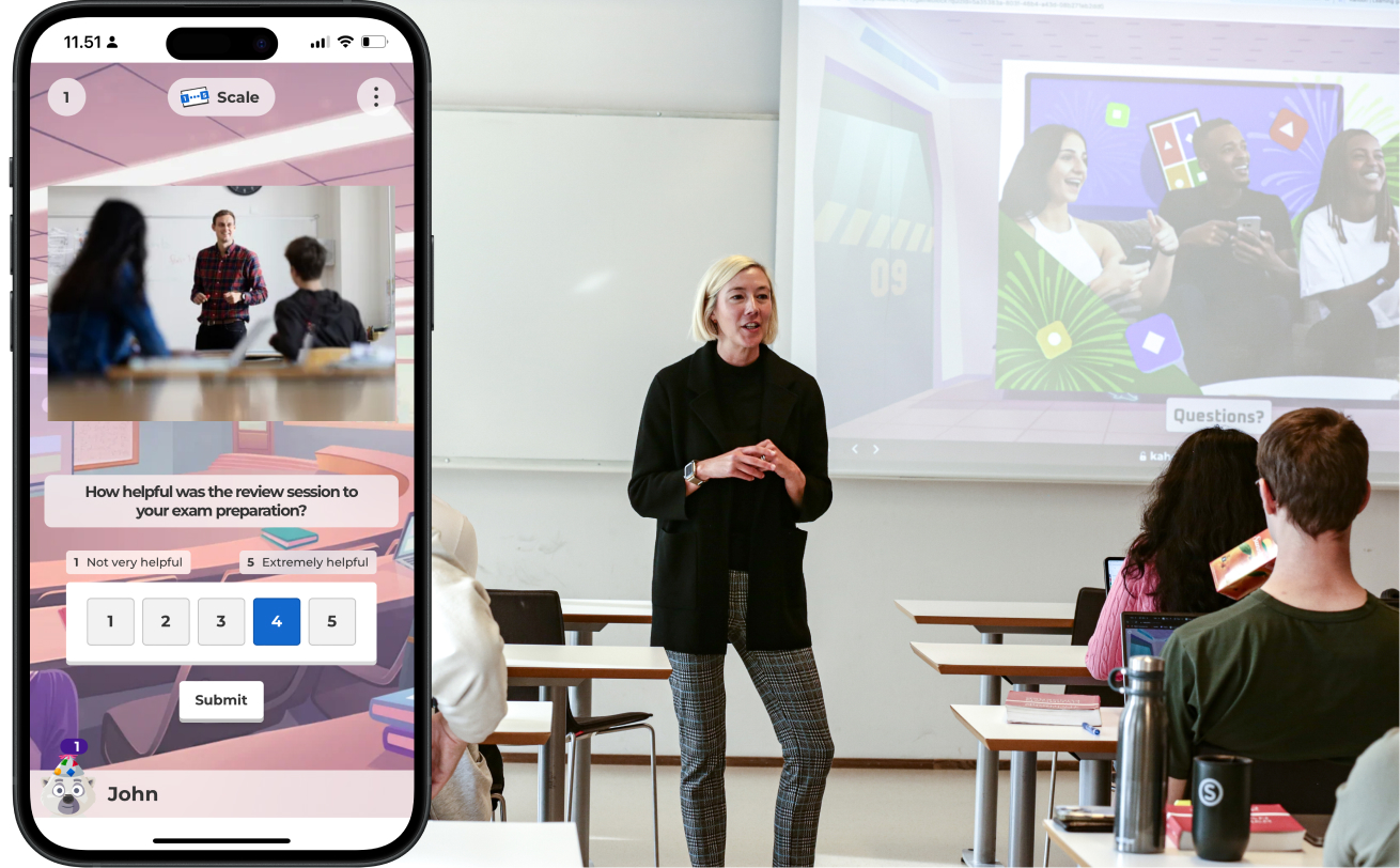 Kahoot! across campus