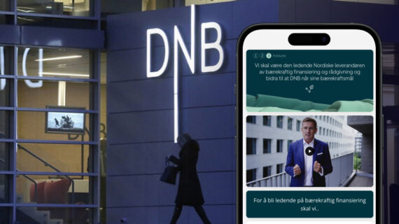 DNB onboards, trains, and engages 10K employees with Kahoot!