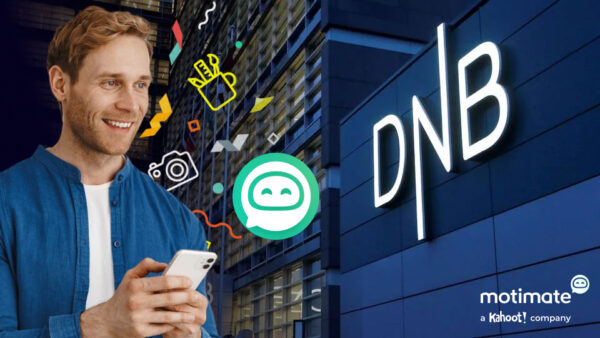 DNB onboards, trains, and engages 10K employees with Kahoot!