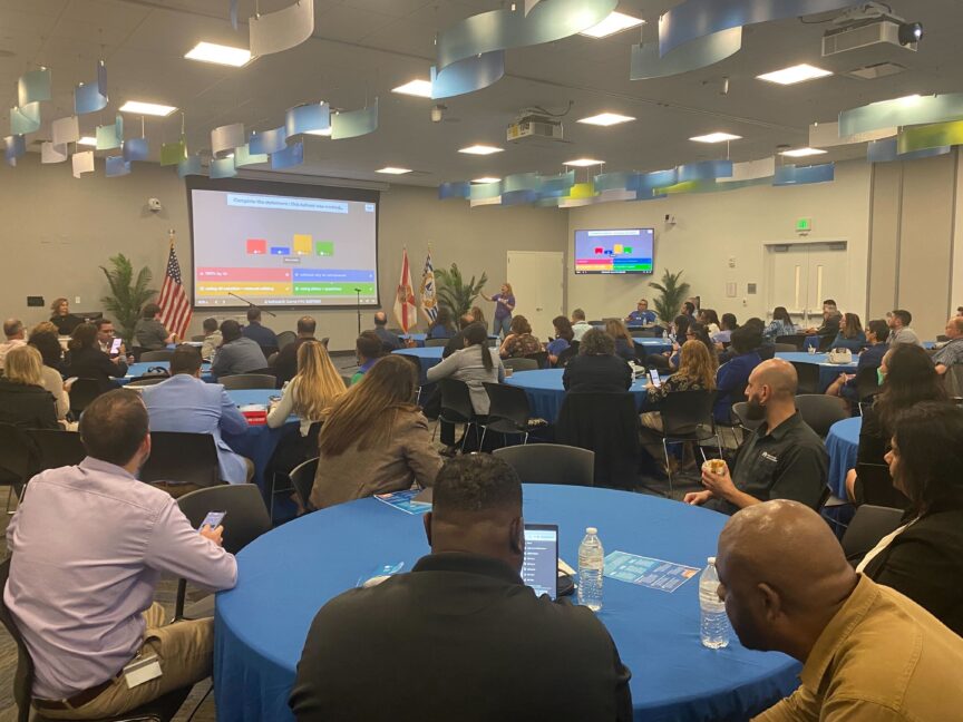Miami Dade College empowers faculty making learning engaging with Kahoot!