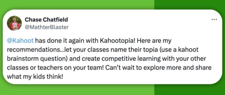 Kahoot! | Embrace the future of learning in Kahootopia!