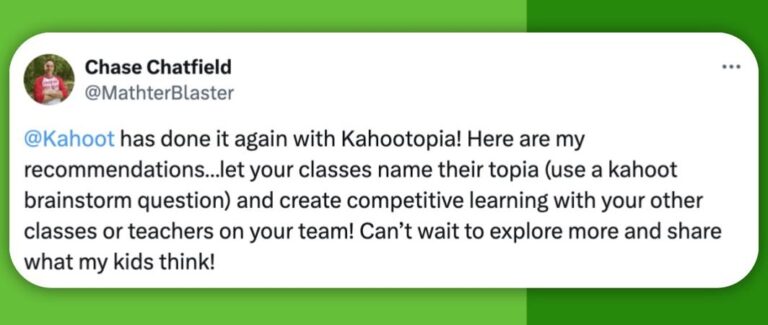 Kahoot! | Embrace the future of learning in Kahootopia!