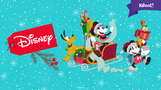 Disney and Kahoot! collaborations.