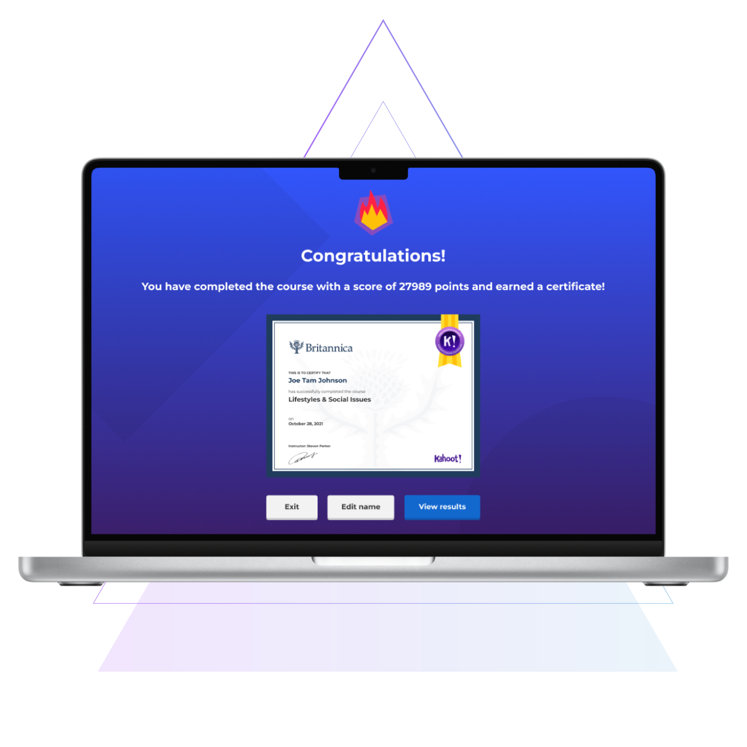 Training for the future of work- Campaign | Kahoot!