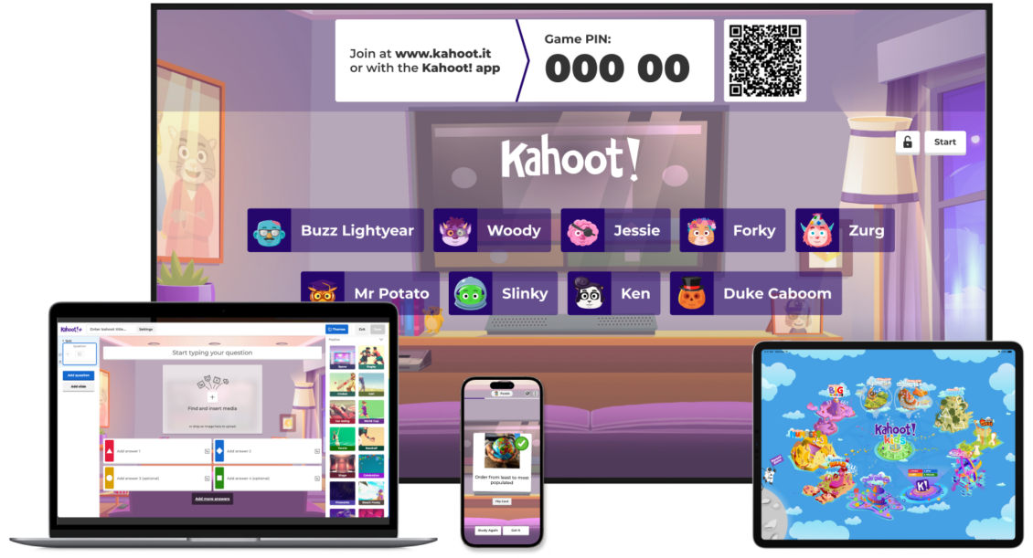 Awesome learning for the entire family with Kahoot!+ Awesome learning for the entire family with Kahoot!+