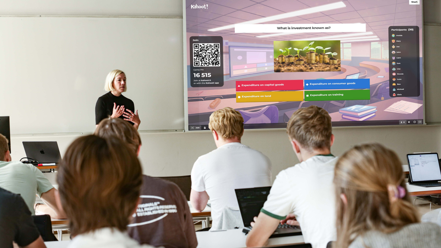 How to instruct with Kahoot!