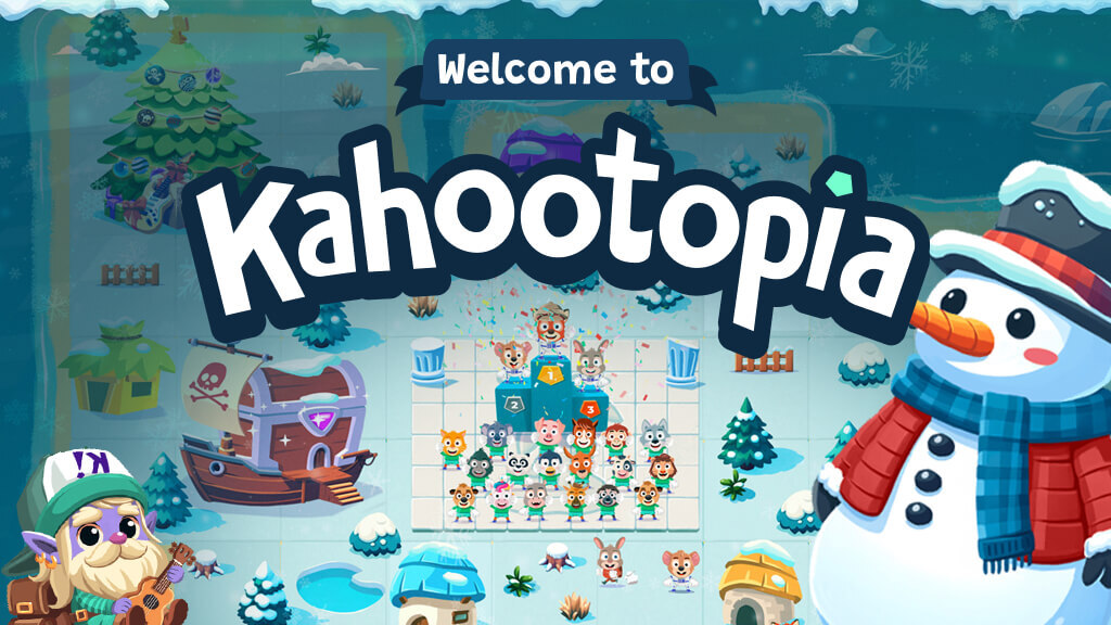 Welcome to Kahootopia!