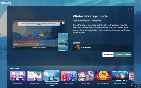 Make family moments special this holiday season with Kahoot! | Kahoot!