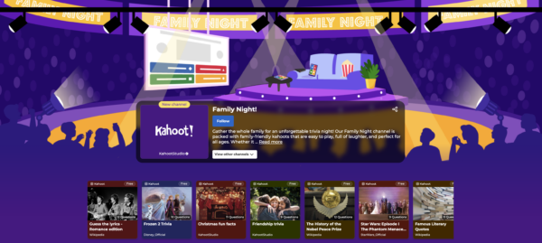 Make family moments special this holiday season with Kahoot! | Kahoot!