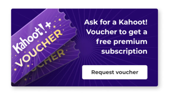 Receive the gift of Kahoot!+