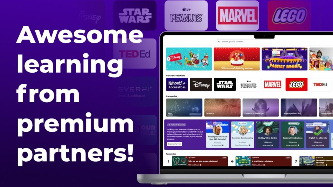 Kahoot! | Time-saving tools for educators to boost productivity in class