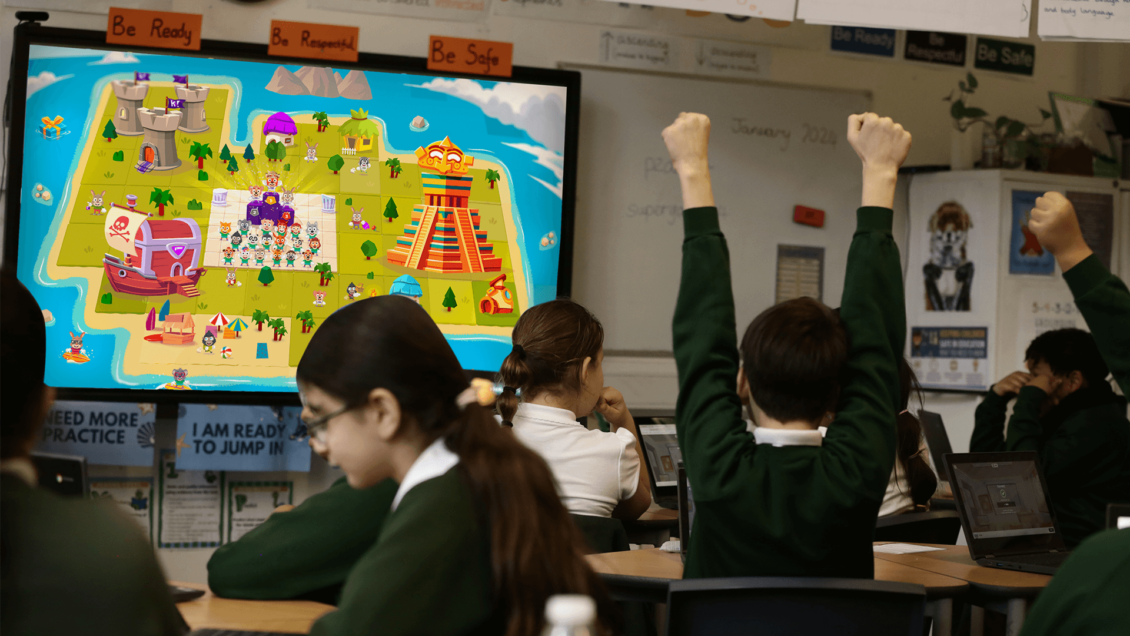 Kahoot! | Teacher Takeover: Reaching Level 100 on Kahootopia!