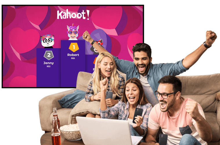 Event entertainment with Kahoot! | Celebration Games & Trivias