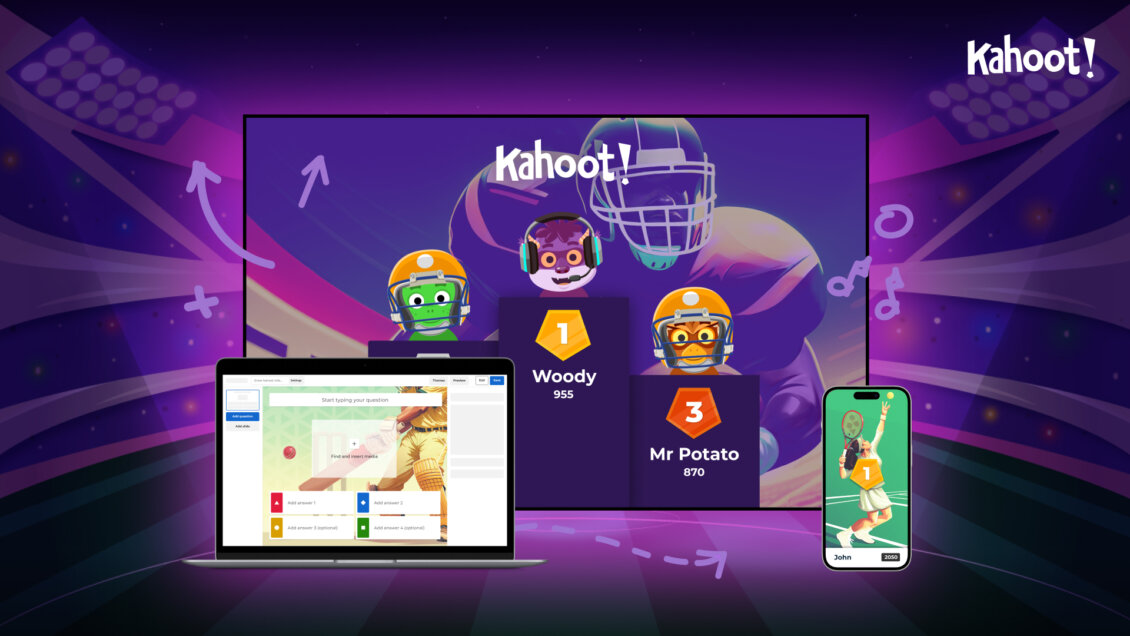 4 ways to celebrate the big game with Kahoot!