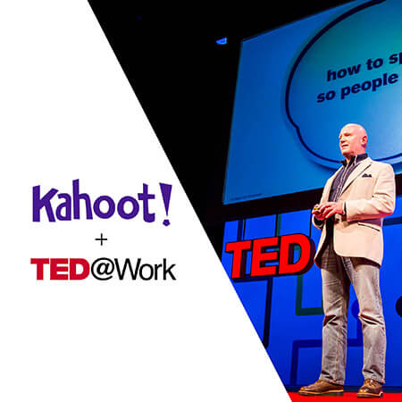 Kahoot! and TED launch professional development resources