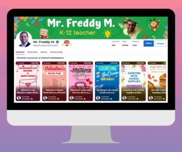 Kahoot! | Teacher Takeover: Reaching Level 100 on Kahootopia!