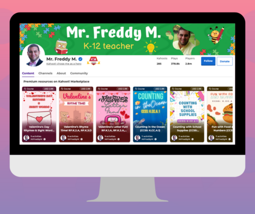 Kahoot! | Teacher Takeover: Reaching Level 100 on Kahootopia!