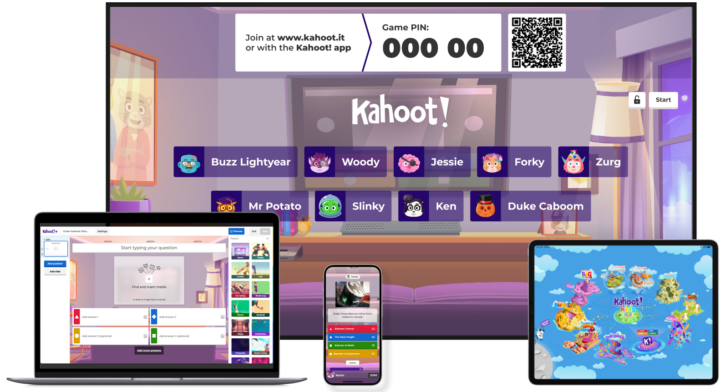 Awesome learning for the entire family with Kahoot!+